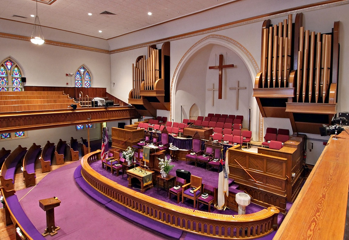 Metropolitan A.M.E. Church – Gilford Corporation