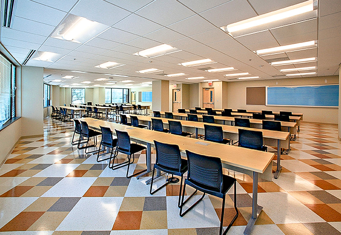 Prince George’s County Police Training Academy – Gilford Corporation